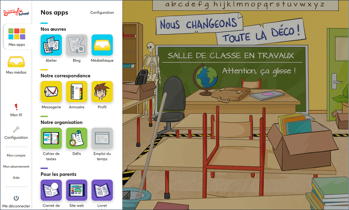 Beneylu - Univers pour les 7-12 ans à la quête des savoirs