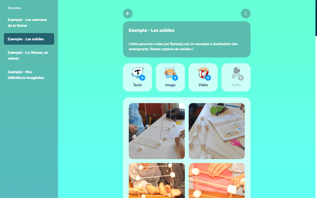 les pancartes arrivent fin juin dans les classes Beneylu School - Beneylu