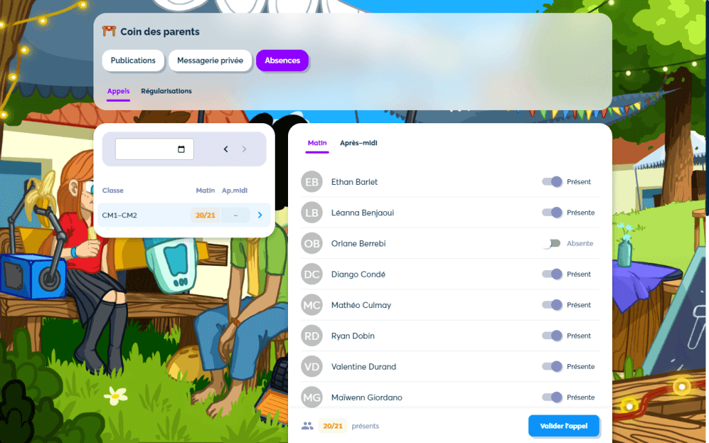 retour sur l'itinéraire de février chez Beneylu - Beneylu