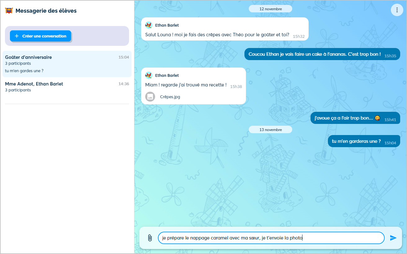 Une nouvelle "messagerie des élèves" aux standards de 2025 - Beneylu